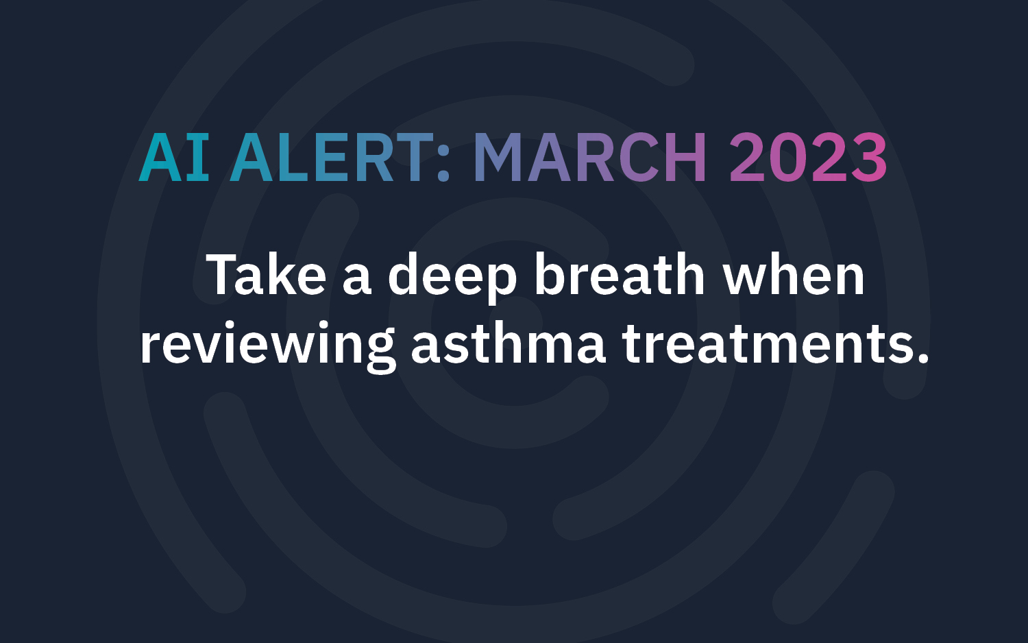March 2023 AI Alert - Codoxo March 2023 AI Alert - Codoxo
